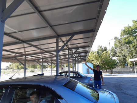Banner tent õrnatamiz установка Баннер, тенть банер сетка