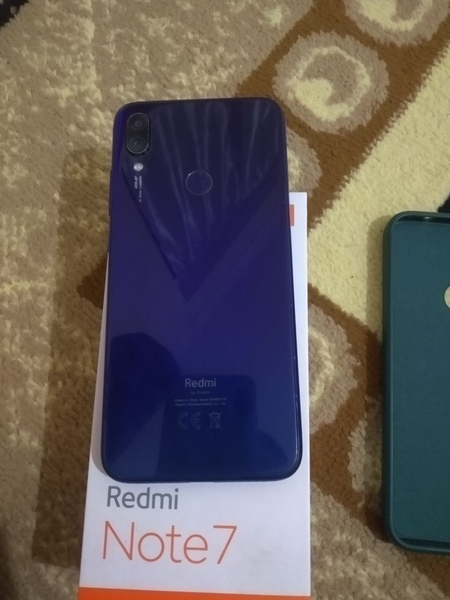 Redmi note 7 radnoy holatda