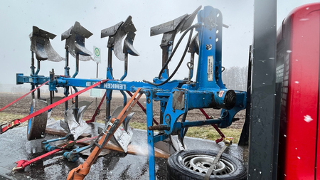 Lemken Opal 110 Omoch, Claas, Case, John Deere, New Holland tortadi