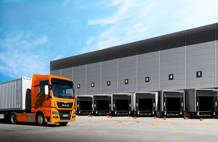 Omborxona / Коммерческий склад класса А - Orient Logistics Center
