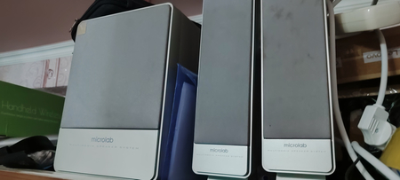 Продам сам буфер Microlab