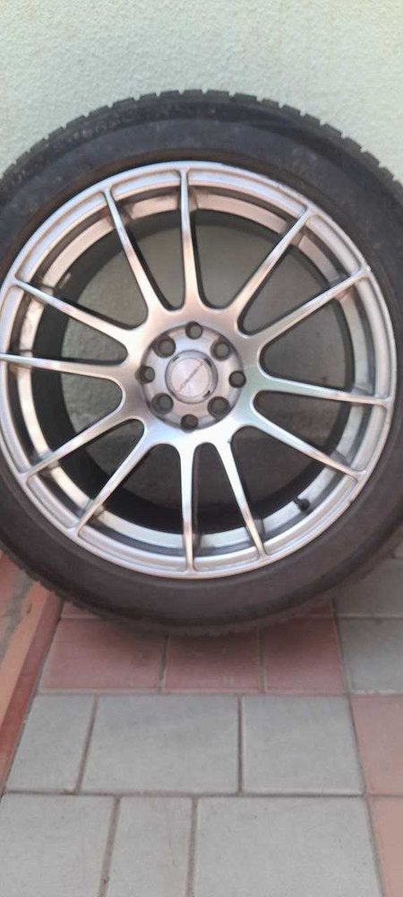 Колеса в сборе, 4 шт на Кобальт, Джентра 450$  за все 215/55/17