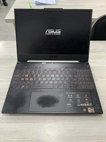 Asus Tuf gaming A15
