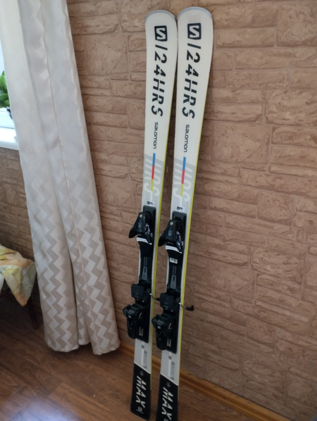 Горные лыжи Salomon 24 Hours Max, 160см.