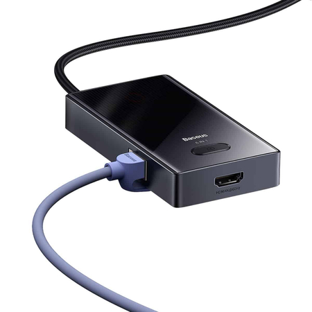 Хаб Baseus PioneerJoy 6-Port Type-C HUB Adapter