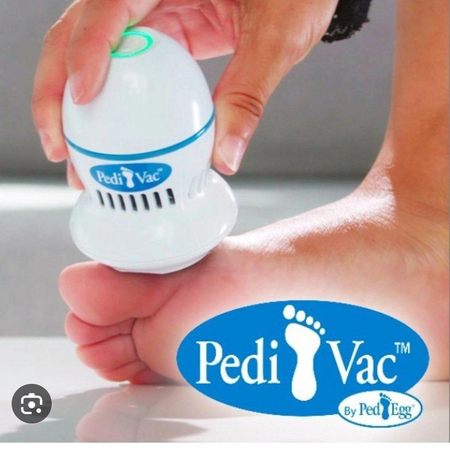 Pedi vac для чистки ног и пяток