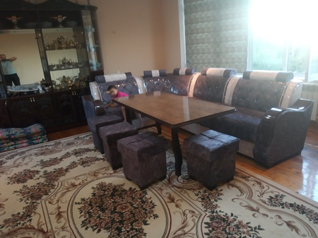 Yumshoq mebel artaped purjina