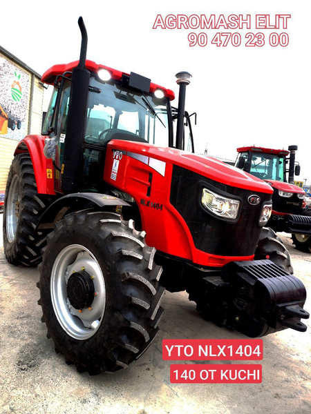 Трактор YTO 1404.