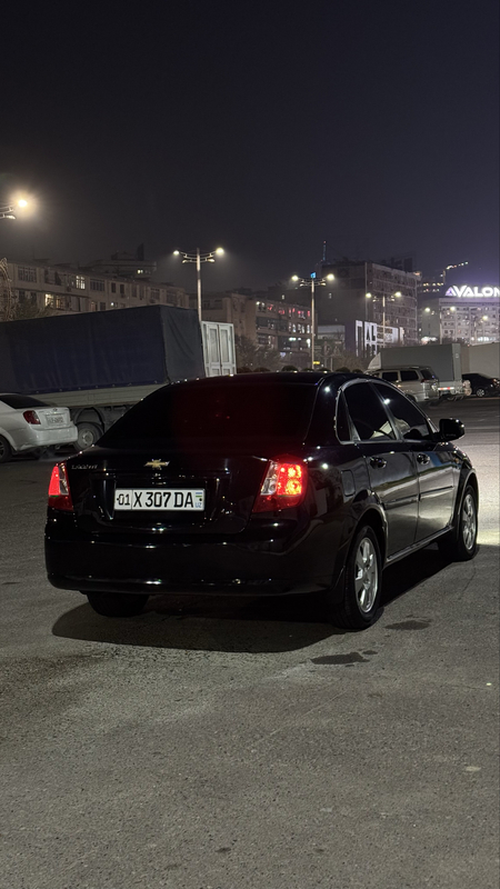Lacetti Gentra 2019 механика черного цвета