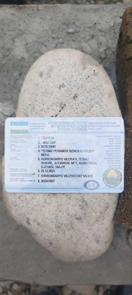 Avto Kran Maz 14T