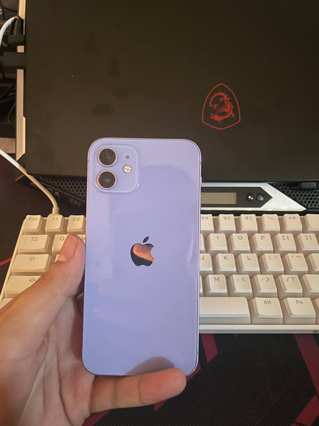 Iphone 12 Purple