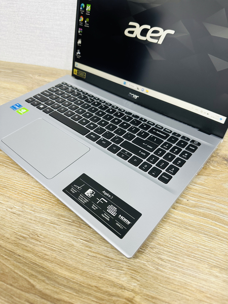 ACER Core i3-12 Gen 8 Ядерный/ MX550 DDR5 Мощный, Игровой ноутбук