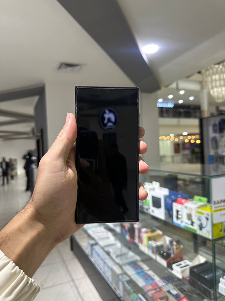 S23 ultra 256gb black kar dak full