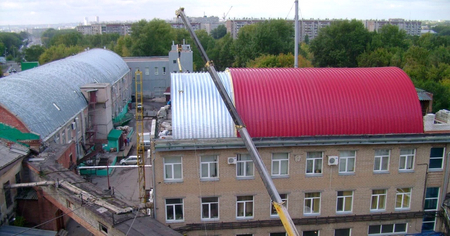 СФЕРА-1000 оборудование для бескаркасного строительства