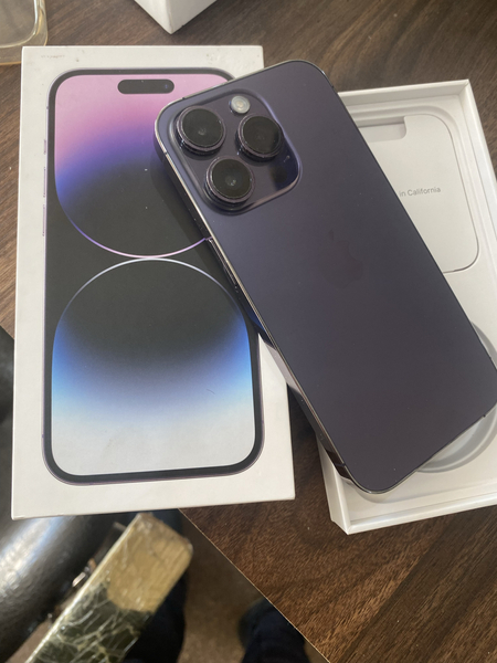 Iphone 14 pro 128gb DUAL SIM ZA/A