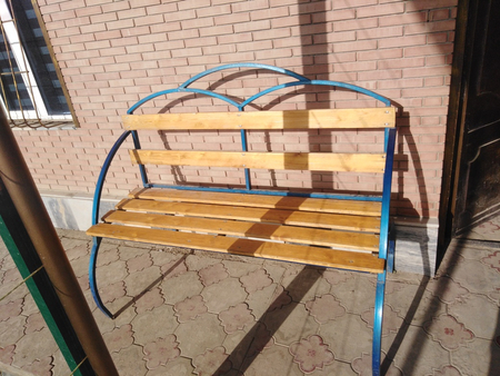 Скамейке садовая