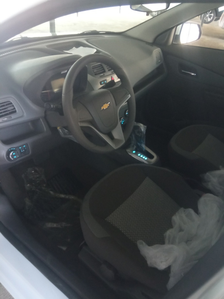 Продам Cobalt AT Белый,без пробега.