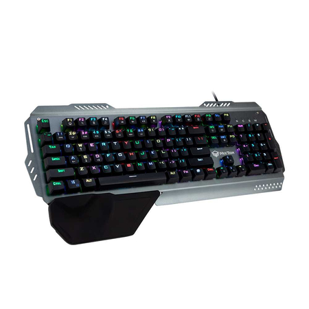 Игровая механическая металлическая клавиатура Meetion MK20 Keyboard RU