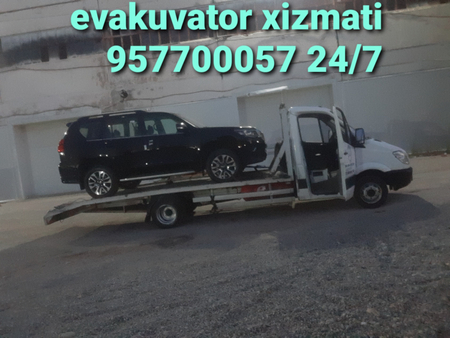 Evakuvator xizmati