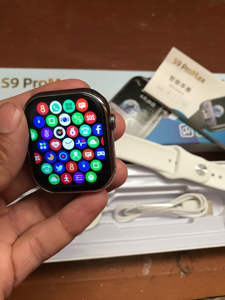 Smartwatch s9 promax