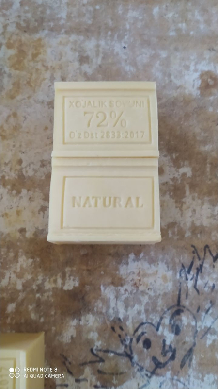 Hujalik sovuni 4200 sum