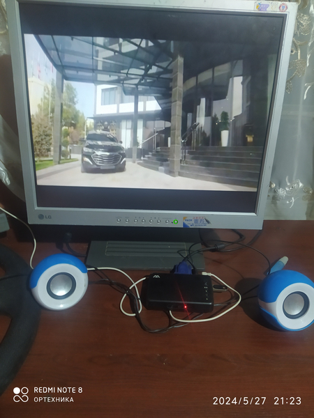 Media player Mini. HD 1080p VGA HDD 4 k