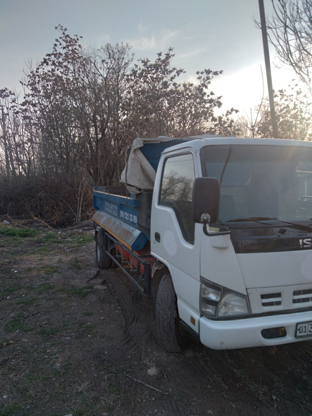 Isuzu samasval 5tn