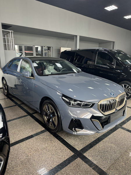 BMW I5 35l 2024 фул