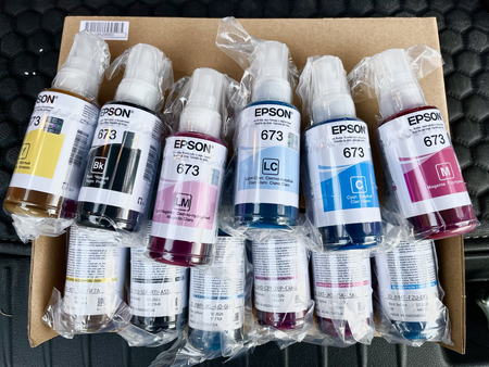 Чернила Перечисление epson, canon, hp