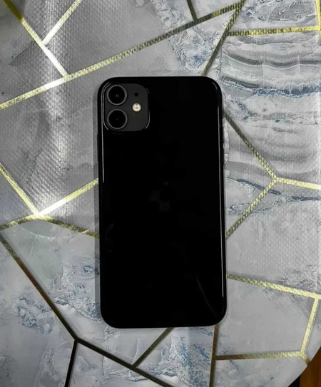 IPhone 11, Б/у, 128 ГБ, Черный