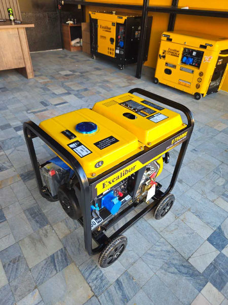 Dizel Generator/ Генератор дизель 5.5кв открытый