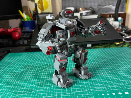 Lego Халк Бастер