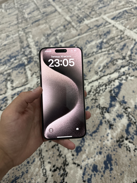 Iphone 15pro max 256gb