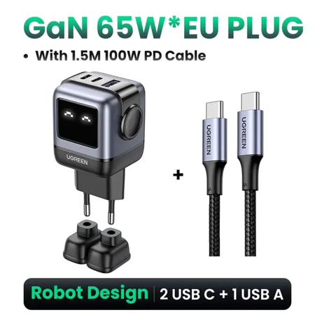Ugreen 65W RobotGaN Nexode Charger
