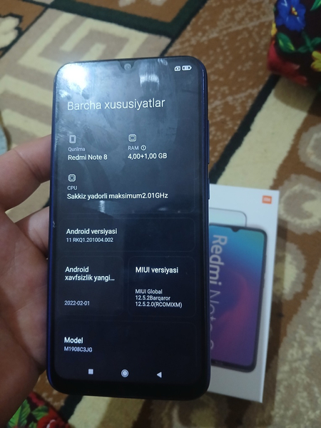 Redmi note 8 ideal radnoy