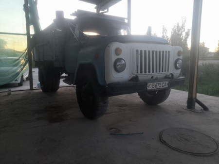 Газ 52 бартавой прапан