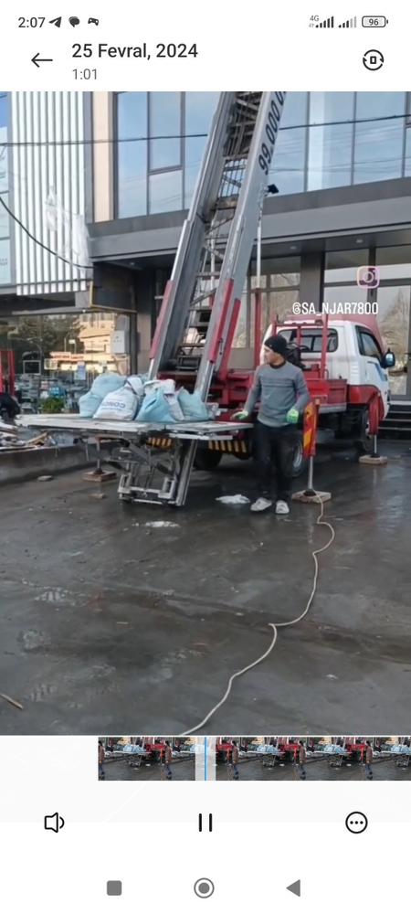 Avto Lift xizmati 26metrdan  53 metirgacha