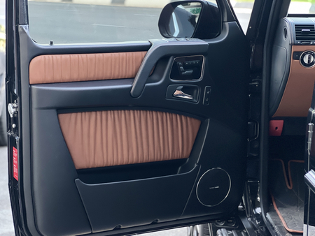 Mercedes Benz G500 restiling !