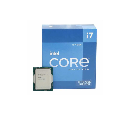 S1700 Core i7 12700K  (Alder Lake)