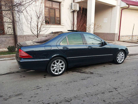 Продам Mercedes S350 в кузове W220 long