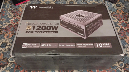 Блок Питания ThermalTake Toughpower GF A3 1200W модульный 80 Plus Gold