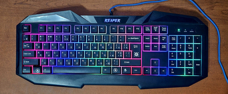 Игровая клавиатура из набора REAPER MKP-018