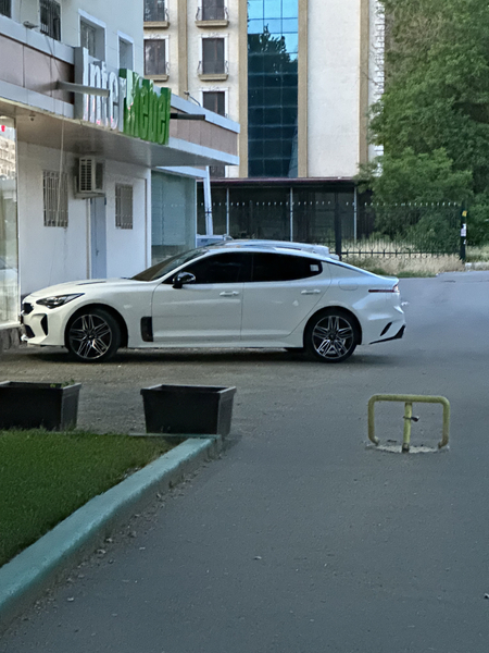 Продаю свой KIA stinger