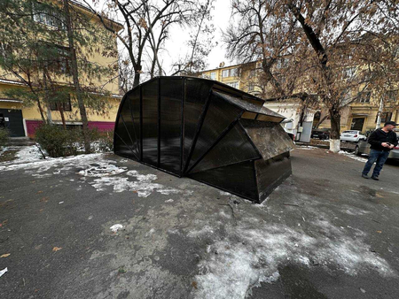 Автонавесы на заказ