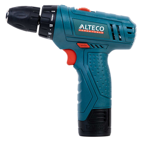 Simsiz matkap-tornavida (шуруповерт) ALTECO CD 1210 LI