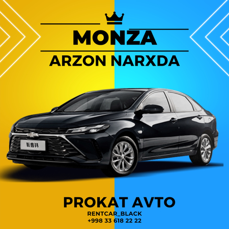 Avto prakat / Rent a car