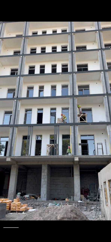 ЖК Darkhan Residence 1-комнатная СТУДИЯ 32м2 КОРОБКА 5-этаж СРОЧНАЯ!!