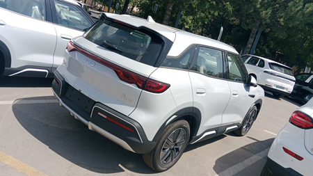BYD YUAN UP 3 позиции