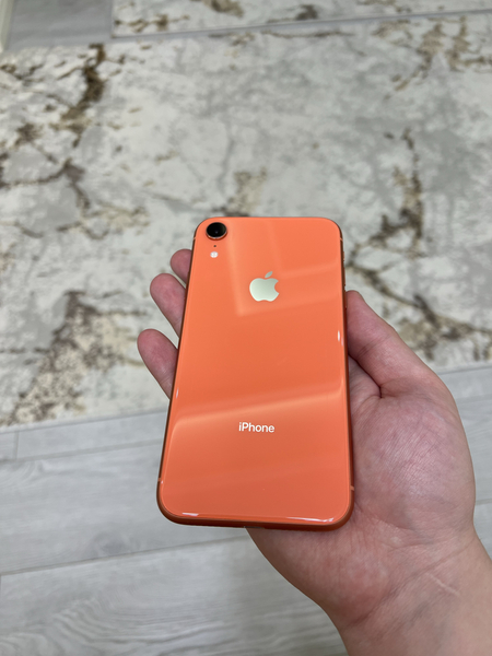 Iphone XR кораловый (coral and red)