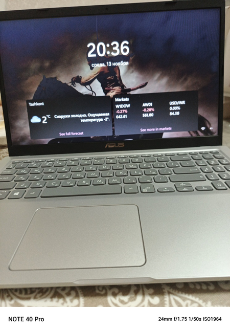 Asus ноутбук б/у